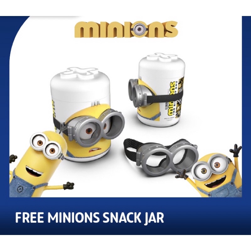 Minions OREO MINION PAPOY MINIONS SNACK JAR MINIONS JAR MINIONS SIEN ...