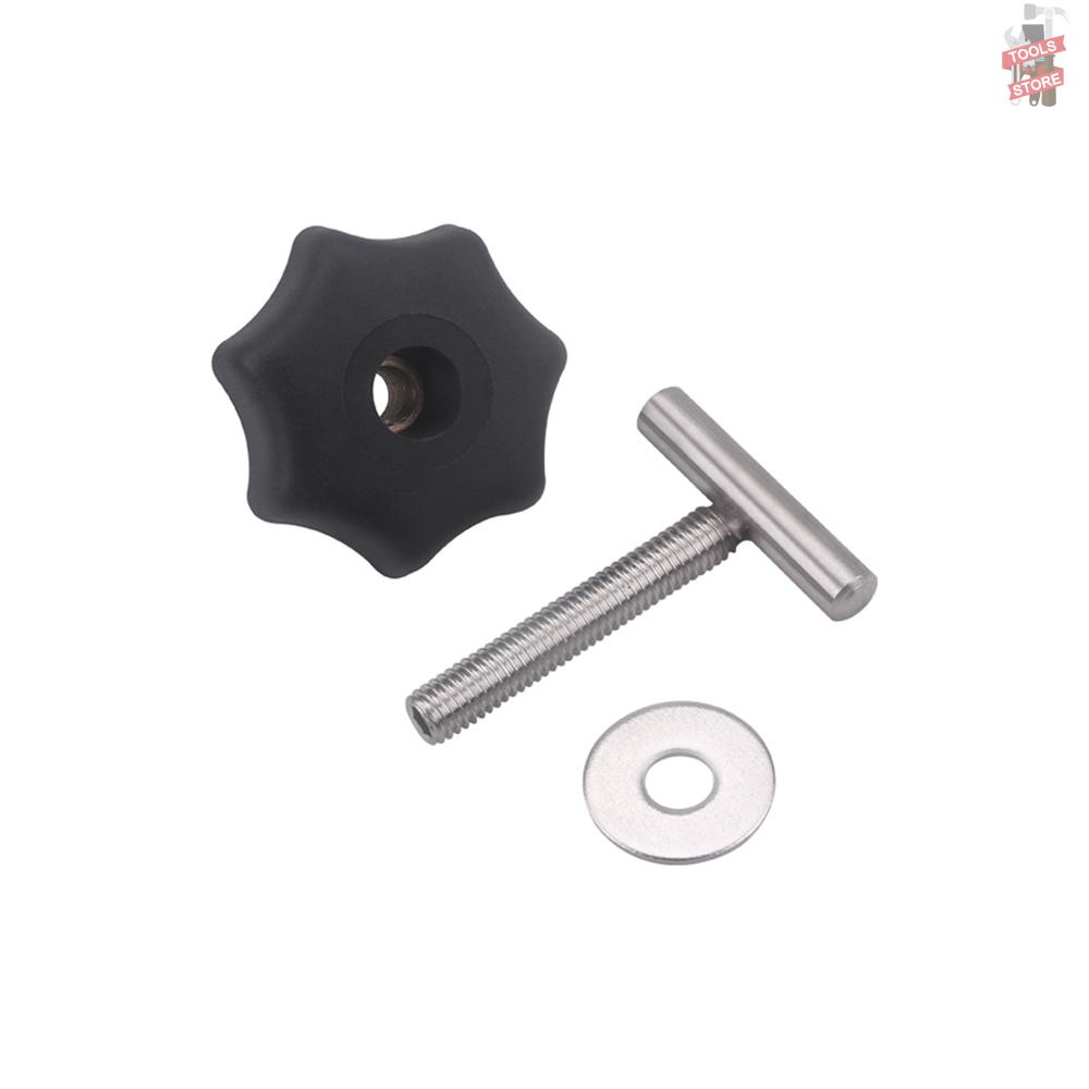 Car Locking Rail Screws Vehicle Nut Bolt Mounting Accessories Fit for ...