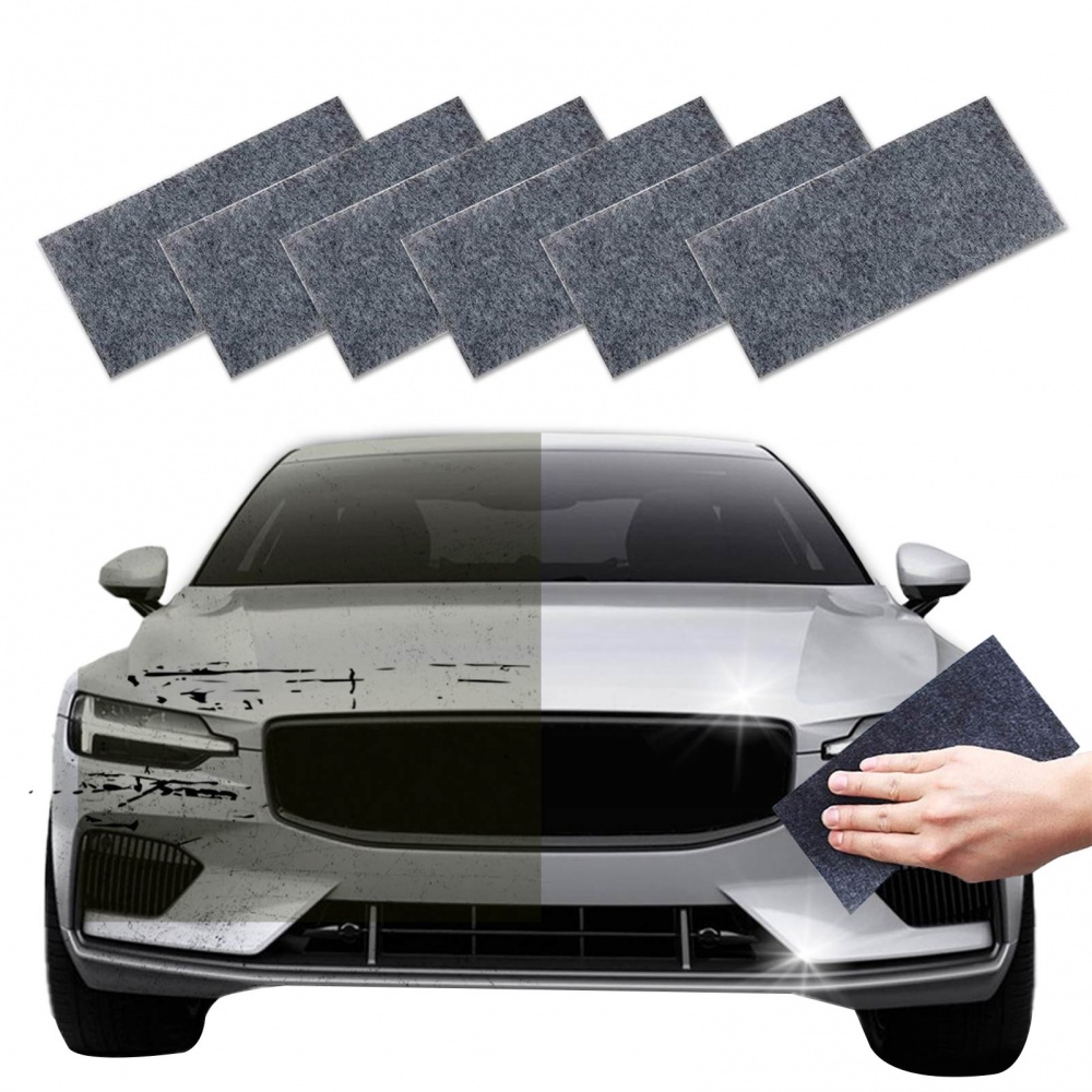 6PCS Nano Sparkle Cloth, Multipurpose Scratch Repair Cloth, Easily ...