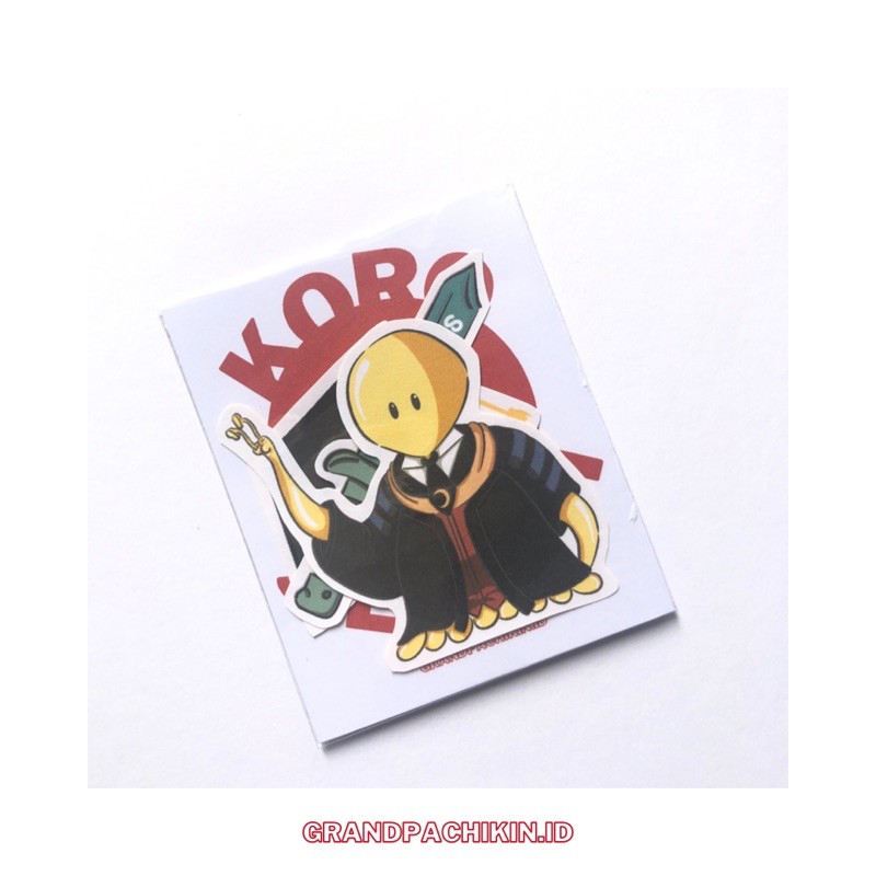 Assassination Classroom Koro Sensei Sticker Pack! | Koro Sensei Sticker ...
