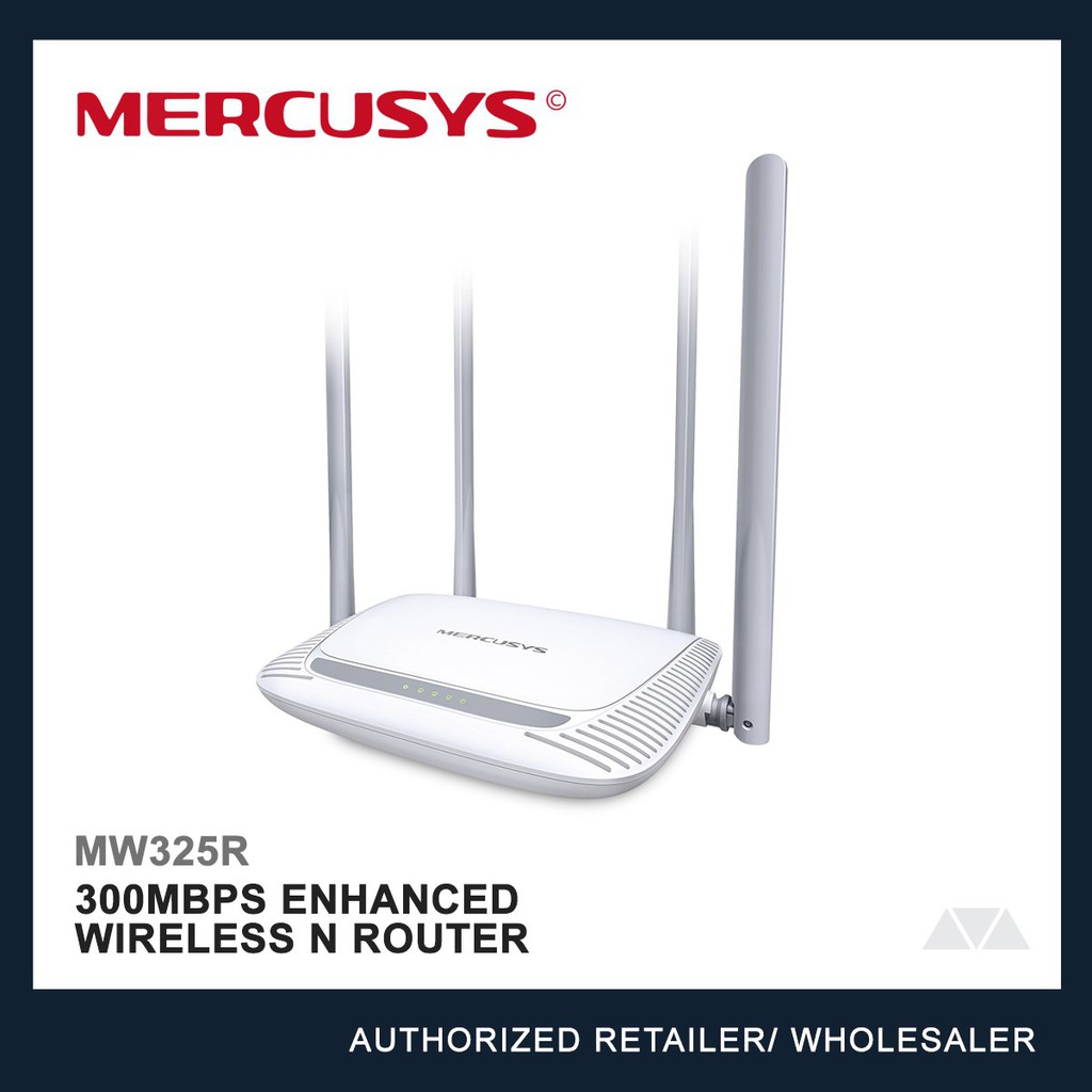 Mercusys MW325R |300Mbps Enhanced Wireless N Router WiFi Router for ...