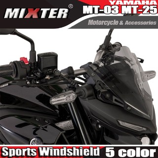 Motorcycle Sports Touring Front WindScreen Windshield Viser Visor Wind ...