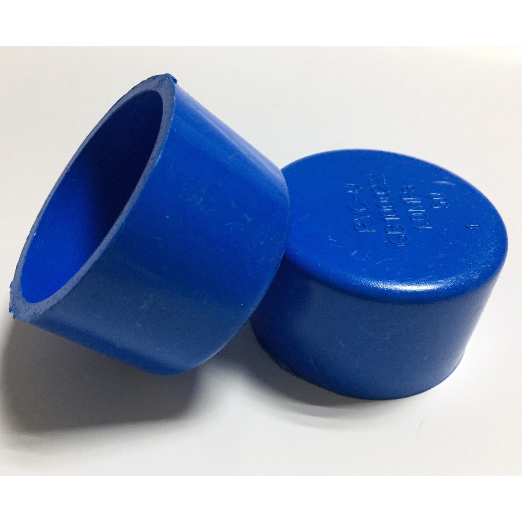 Pvc blue Fittings end cap | Shopee Philippines