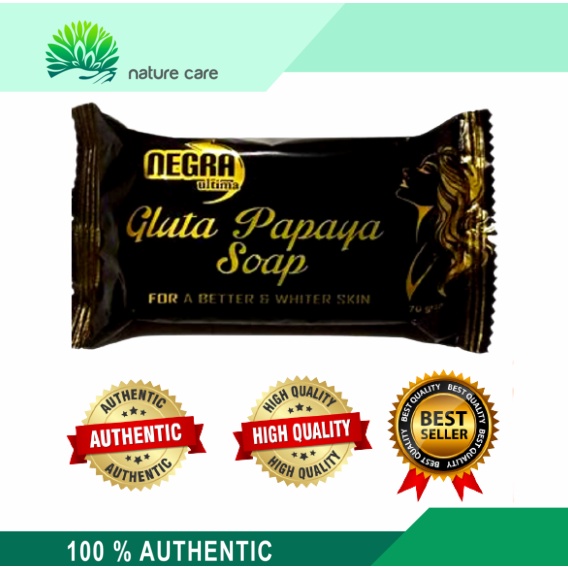 AUTHENTIC Negra Ultima Gluta Papaya Soap (New Improved Formula ...