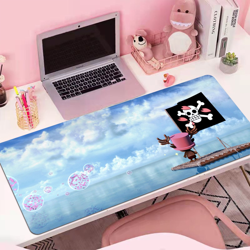 One Piece Japan Anime Luffy Tony Chopper Laptop Computer Mousepad XL ...