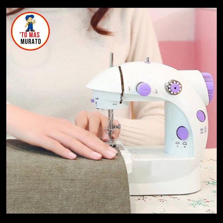 Mini Dual Speed Sewing Machine + FREE GIFT | Portable Handheld Mini ...