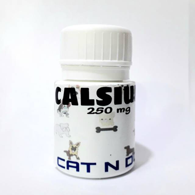Calcium For Cats And Dogs 250mg. | Shopee Philippines