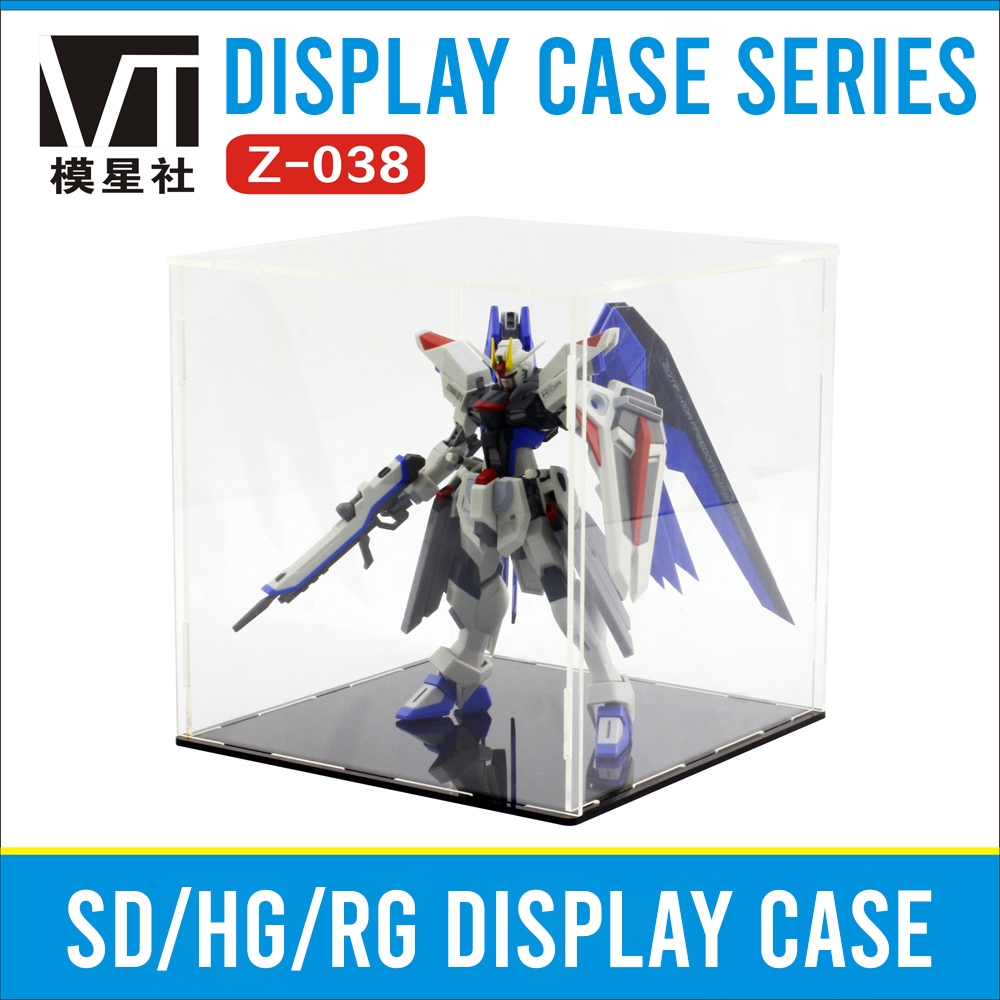 Acrylic Model Kits Anti-dust Display Case Display Box for Gundam SD EG ...