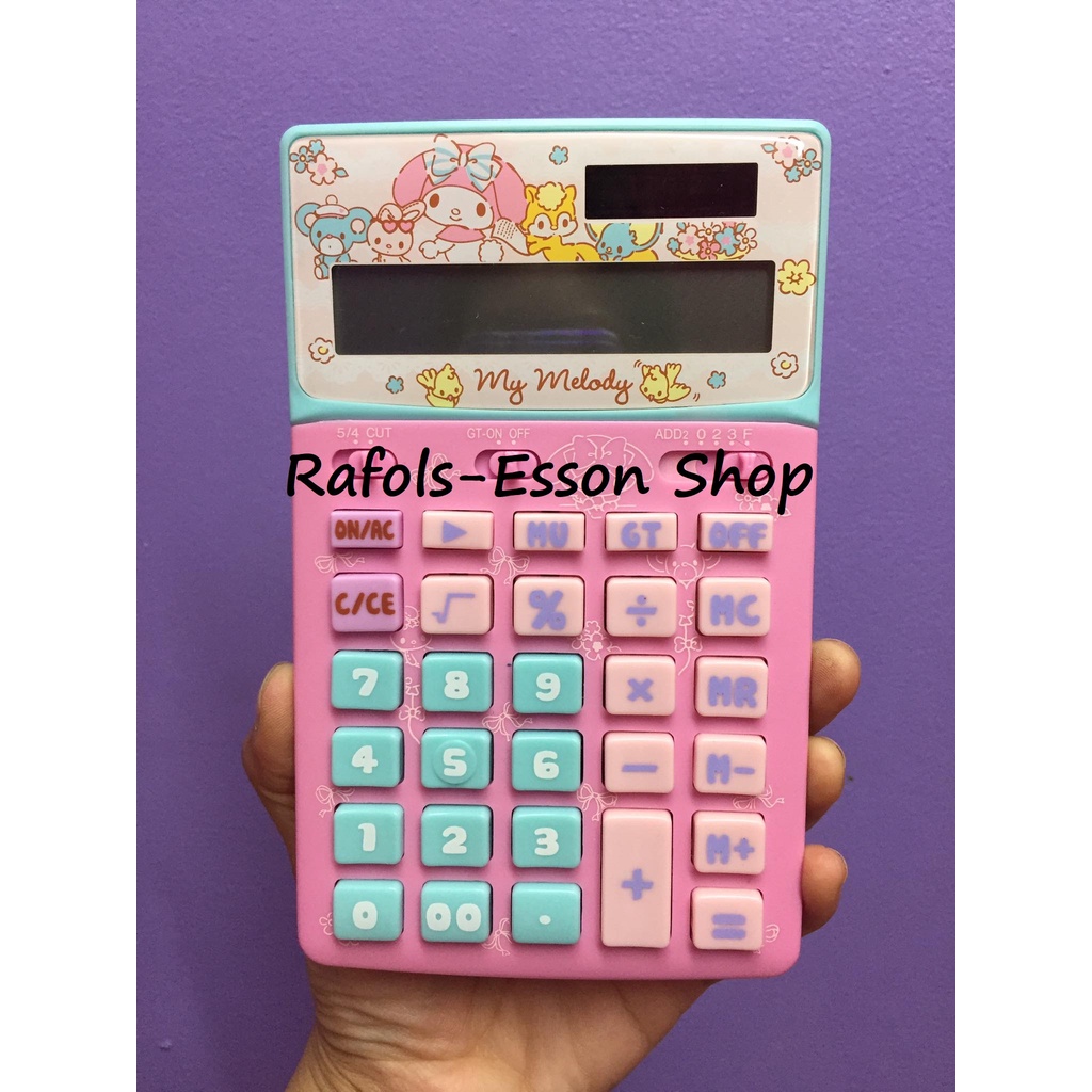 Authentic My melody & Little Twin Stars Calculator | Shopee Philippines