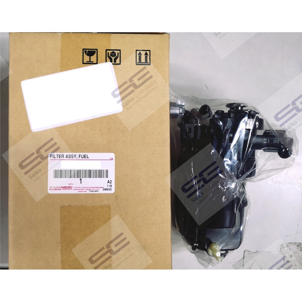 Toyota Innova 1GD 2016-2023 Fuel Filter Assembly | Shopee Philippines