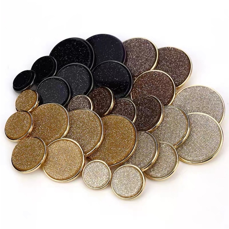 10Pieces/lot 15/20/25/30mm Decorative Buttons for Clothing DIY Sewing ...