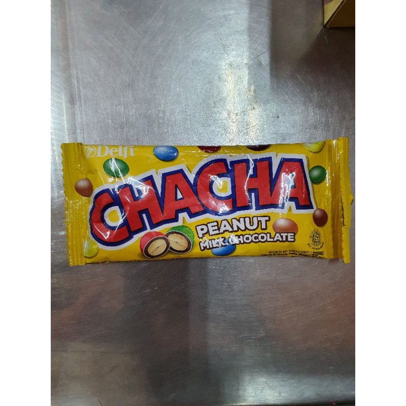 CHACHA Peanut Milk Chocolate 40gr | Shopee Philippines