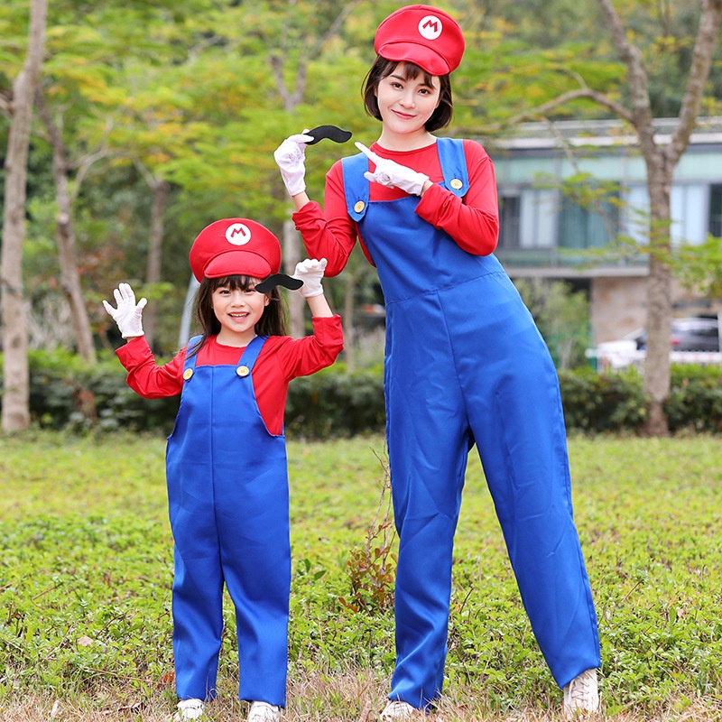 Super mario costume store