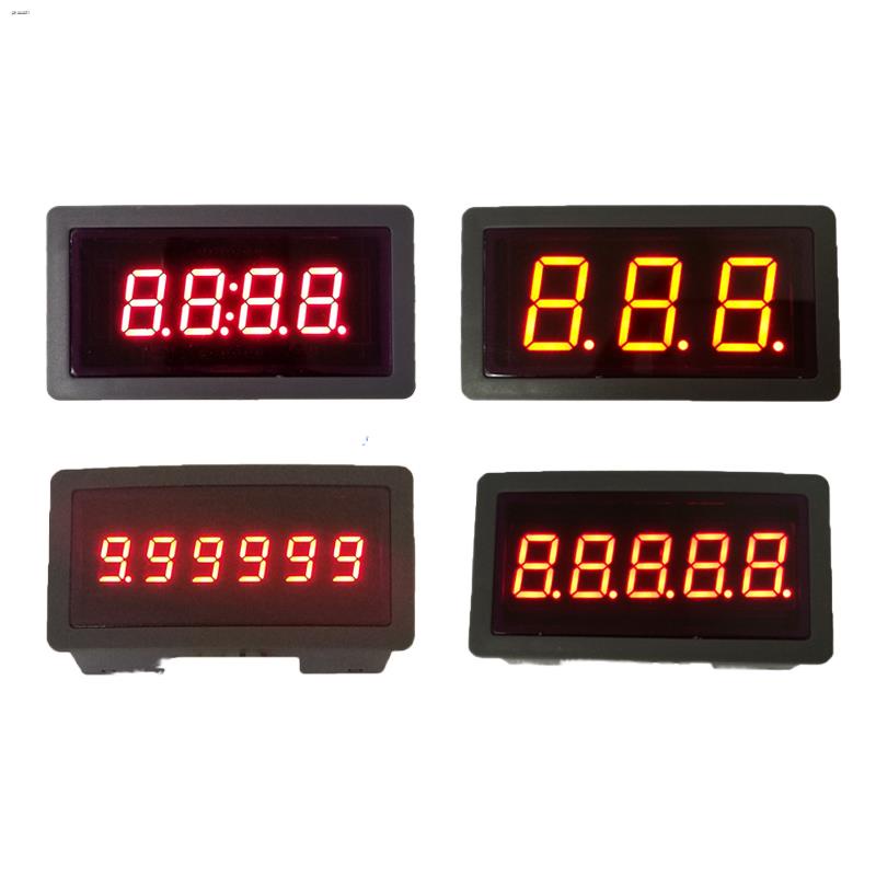 Rs485 Serial Port Meter Led Digital Tube Display 232 Ttl Display Module
