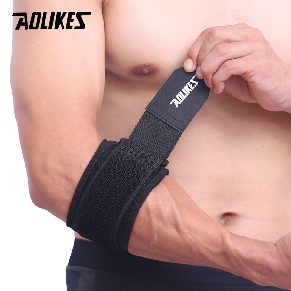 AOLIKES 1Pcs Tennis Elbow Brace Counterforce Brace Tennis Elbow Strap ...