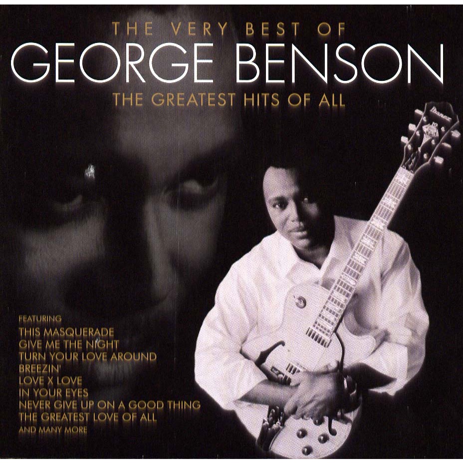 CD-R George Benson - The Very Best of George Benson (2003) | Shopee ...