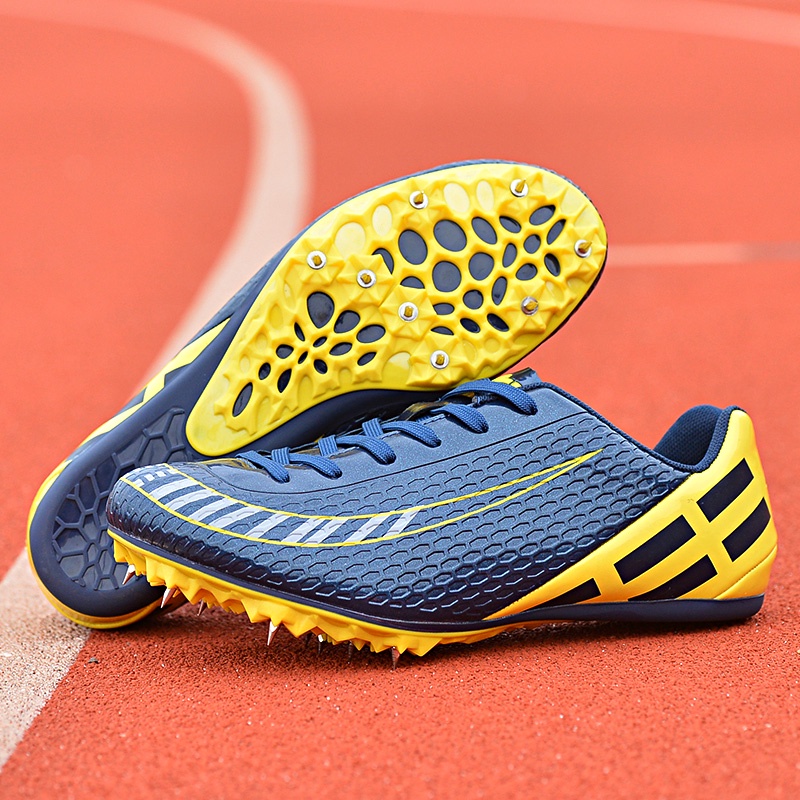 Track Spike Running Sprint Shoes Track And Field Shoes Lightweight ...