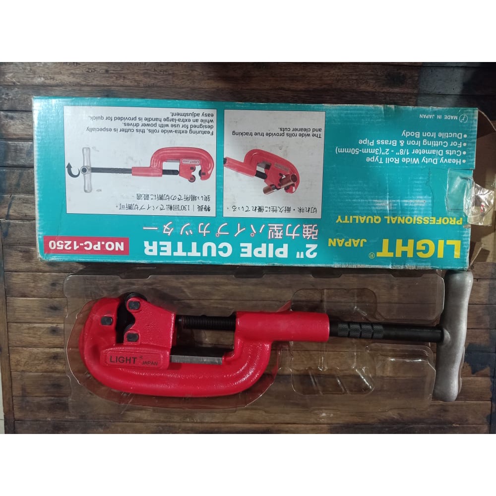Pipe Cutter 3/8 to 2inches Heavy Duty Made in japan | Shopee Philippines
