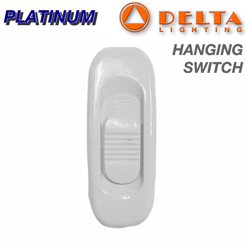 DELTA Through Cord Hanging Switch | 3A 250V | Delta Lighting | Shopee ...