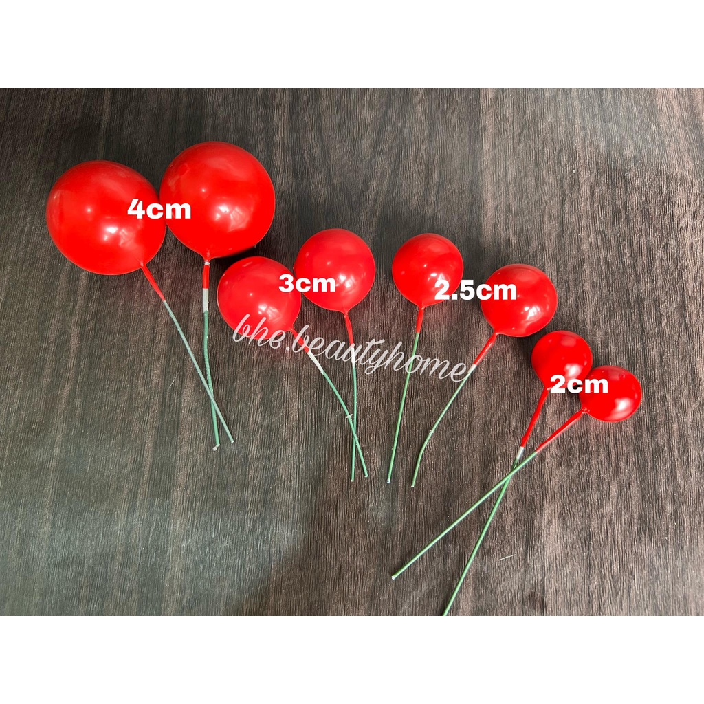 Balls Mini Balloons Magic Crystal Cake Topper Styro Pearl Ball Toppers ...