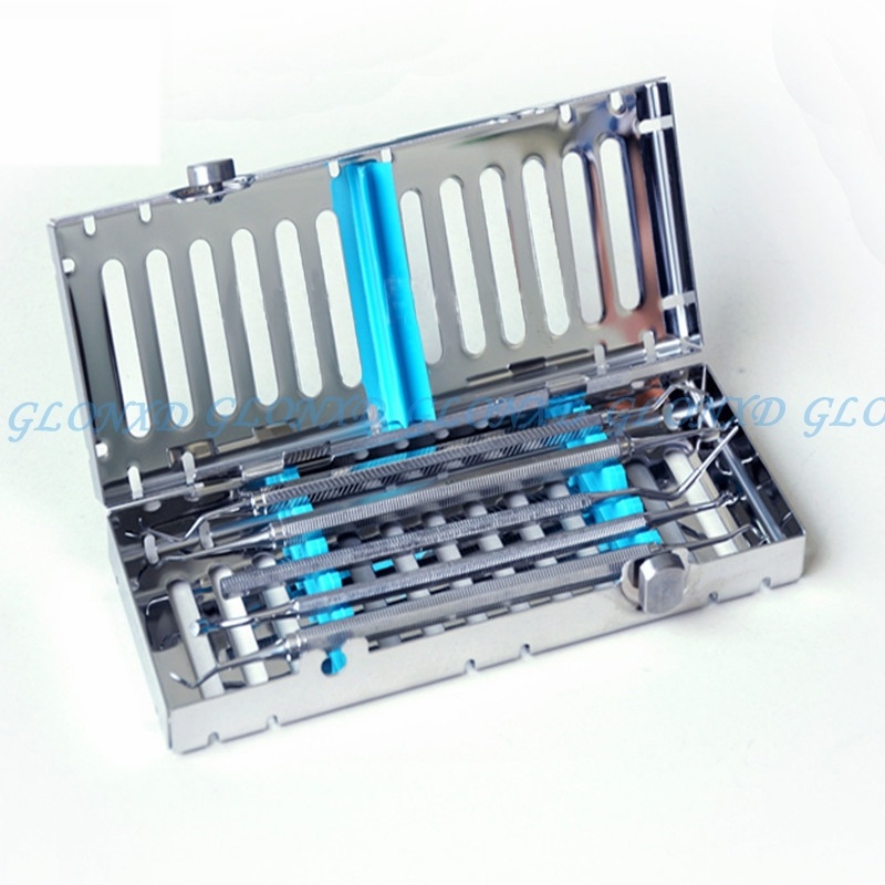 Dental Sterilization Cassette Rack Tray Stand Autoclavebale Detachable ...