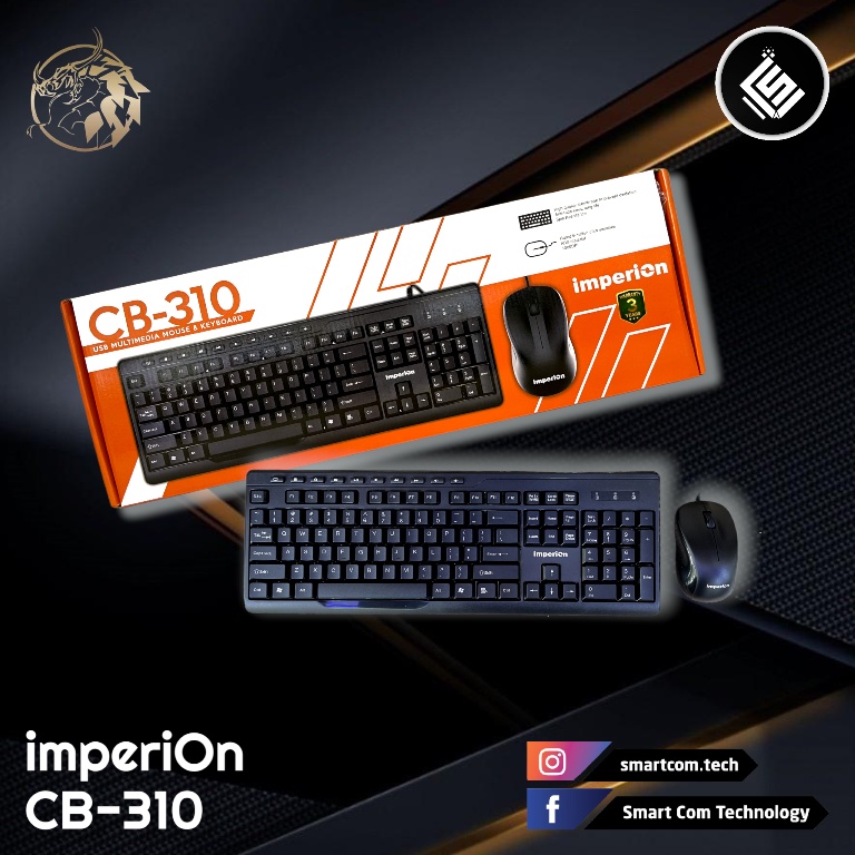 Imperion CB-310 Keyboard and Mouse | Shopee Philippines