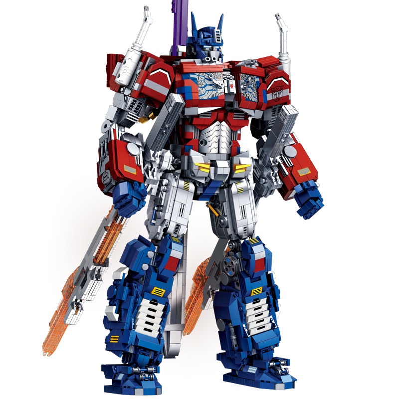 New Transformation Super Robot Optimus Deformation Prime Heroes ...