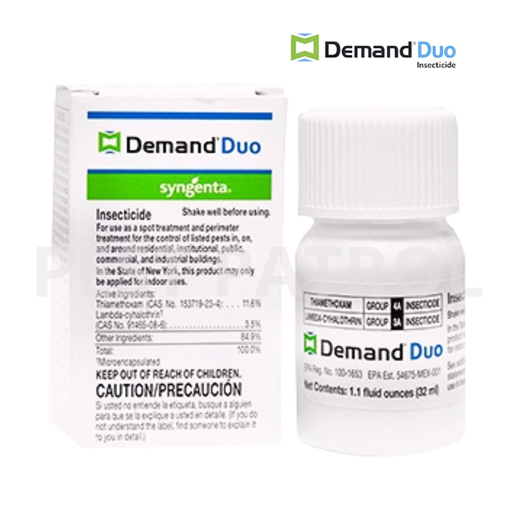 Demand Duo Insecticide by Syngenta - Pest Control for Ants, Bed bugs ...