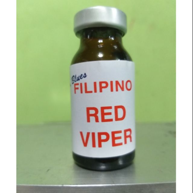 FILIPINO RED VIPER for Gamefowl 10ml | Shopee Philippines
