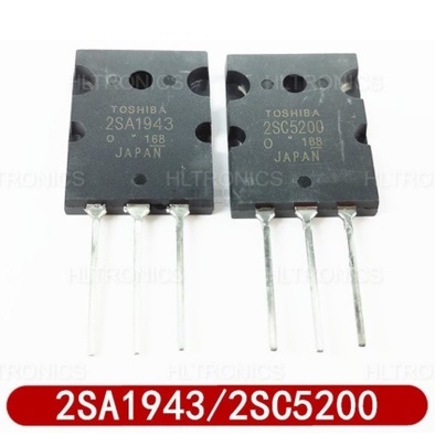 Original Toshiba Transistor (2SA1943 & 2SC5200) | Shopee Philippines