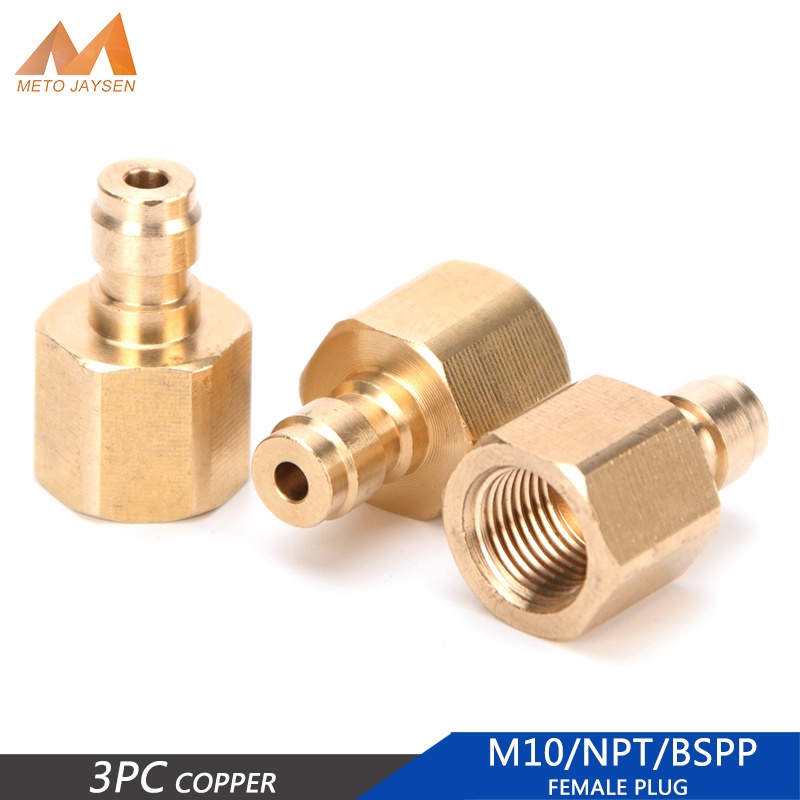 PCP Paintball Copper Quick Coupler Connector Fittings Air Refilling 1 ...