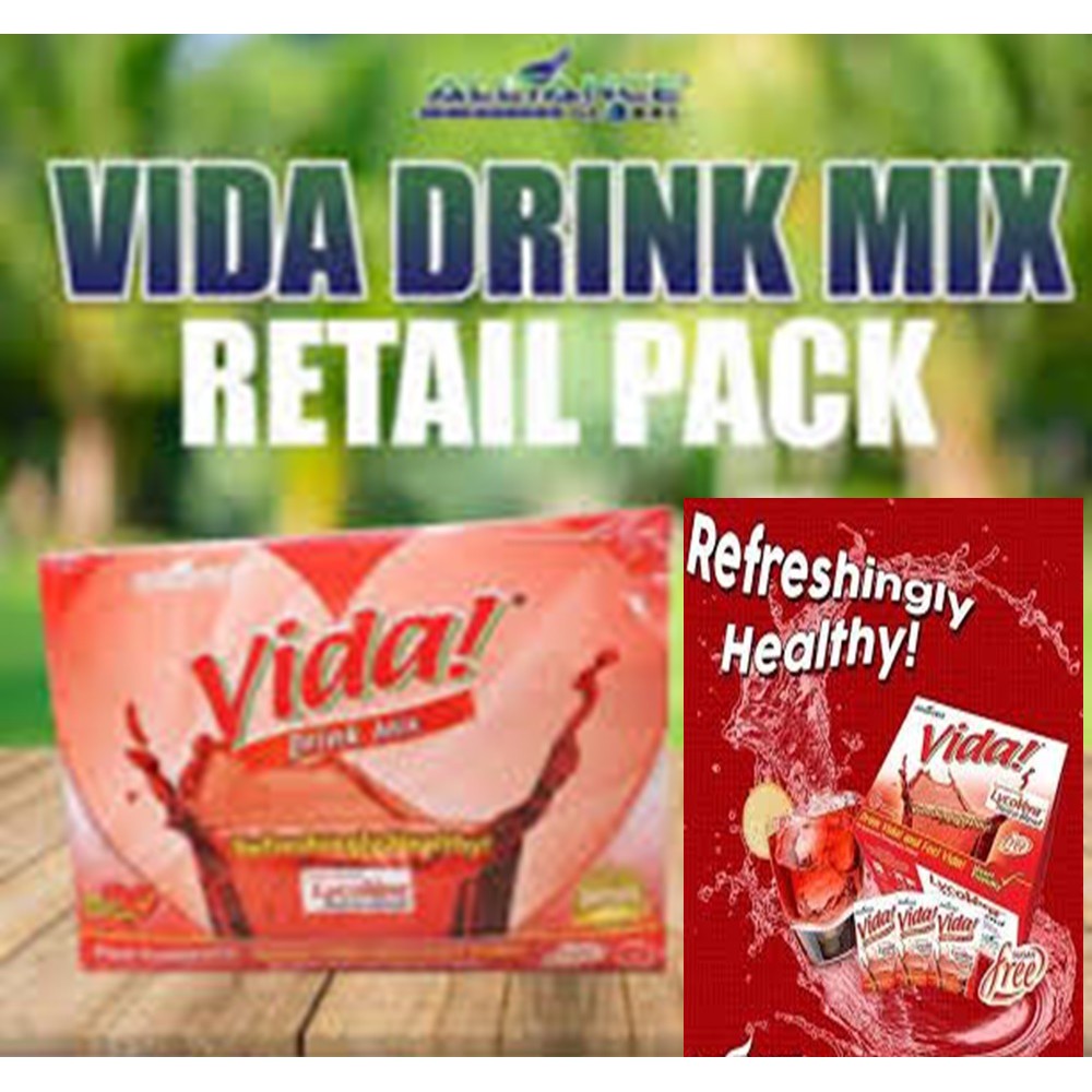 Vida Juice Cardio Vascular Drink Sugar Free (RETAIL PACK - 5 Sachets ...