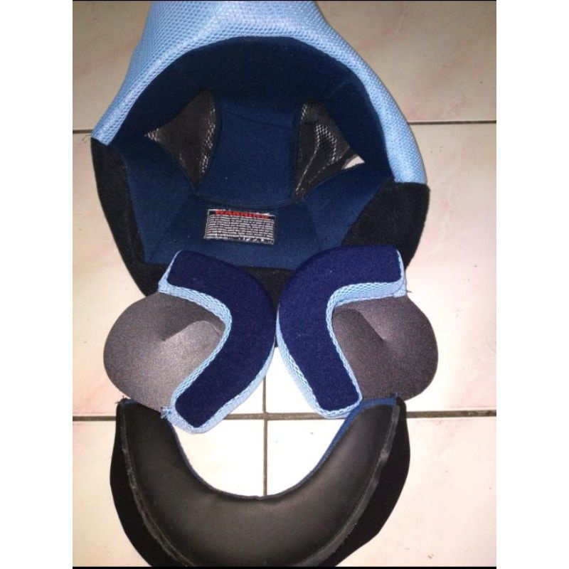 GM Evo Fullset helmet foam - GM Evolution Fullset foam | Shopee Philippines