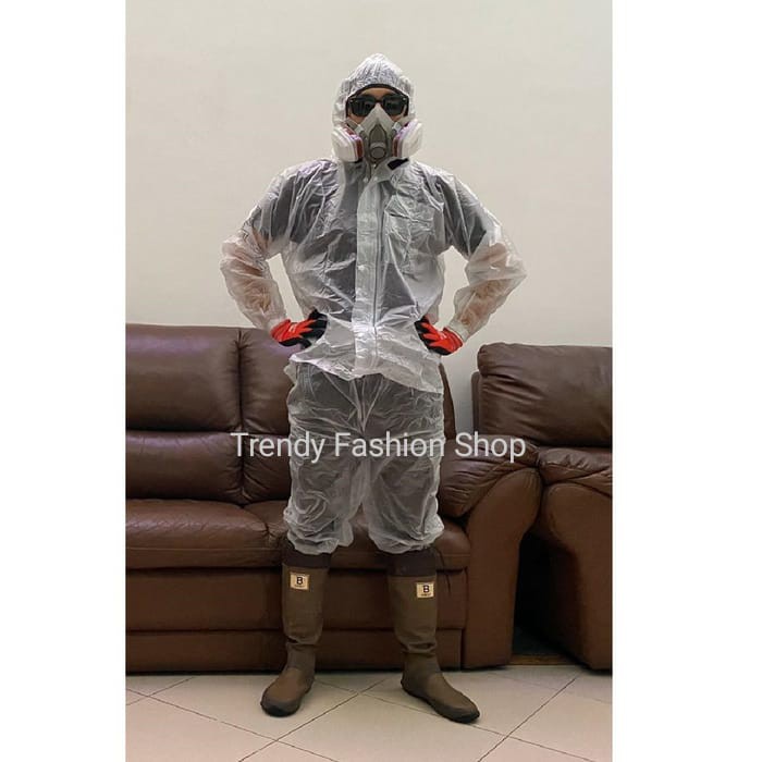 Plevia Adventure Raincoat 7001/Raincoat Personal Protective Equipment ...
