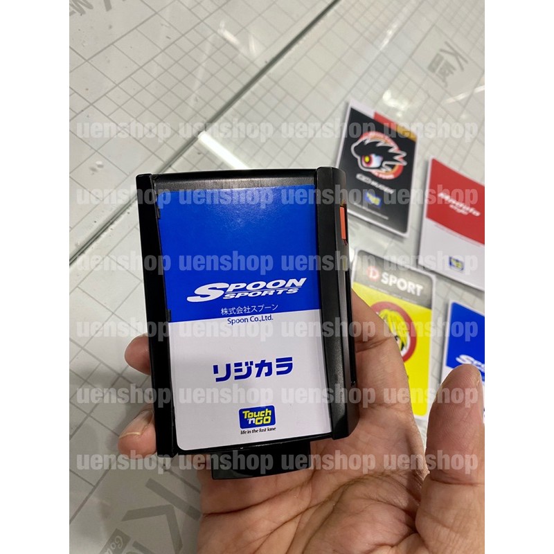 Sticker DECAL KERETA touchngo TnG spoon mugen modulo dsport jsracing ...