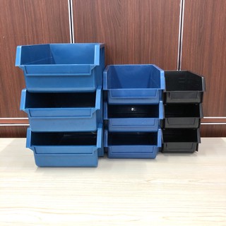UD 3PCS Large Stackable Bin Boxes Storage Organizer Supplies Tools Bins ...