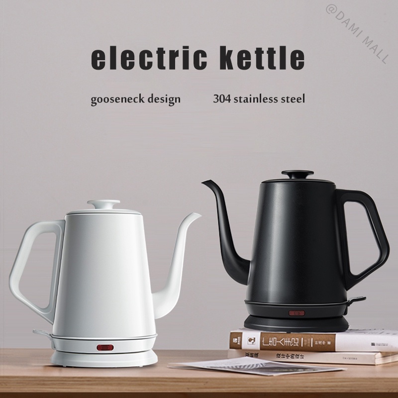 KONG 220V 1 liter Electric Thermos Hot Water Kettle Electric Kettle 304 ...