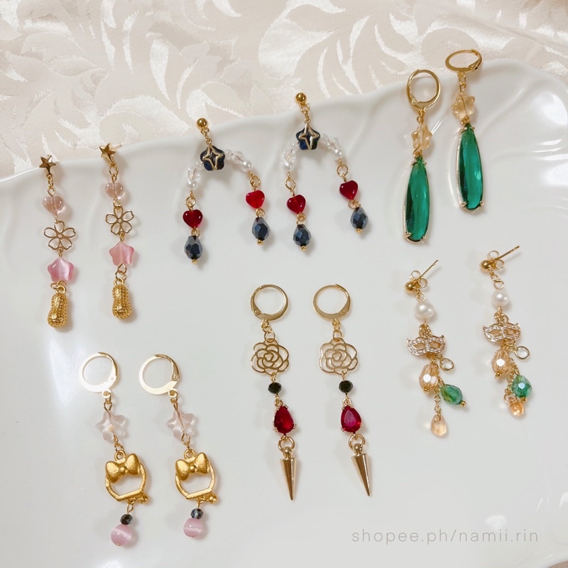 Spy X Family Inspired Collection *:･ﾟ nami trinkets | Shopee Philippines