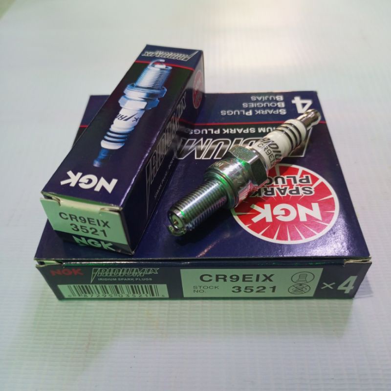 NGK Spark Plug Iridium CR9EIX Sniper135/150/155 MT15 XSR155 R3 MT03 | Shopee Philippines