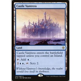 MTG : Castle Vantress - ELD - Rare Non Basic Land | Shopee Philippines