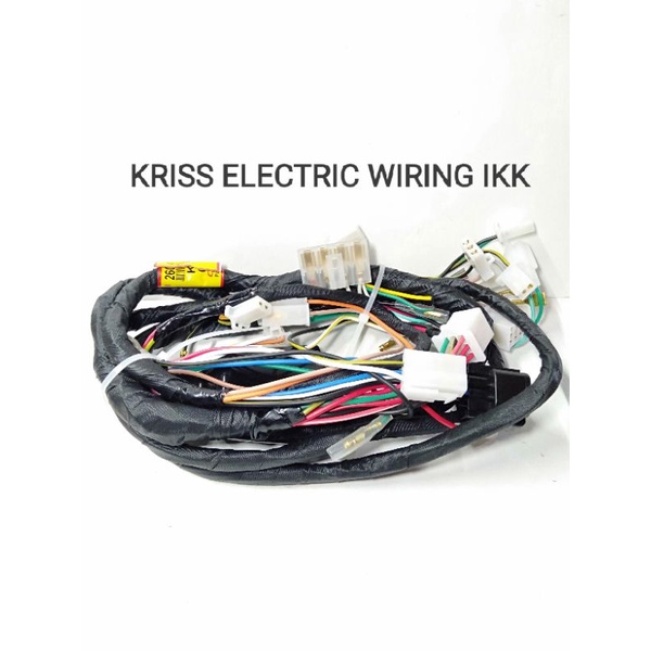 MODENAS KRISS 1 KRISSI ELECTRIC STARTER WIRE WYRE HARNESS WIRING ...