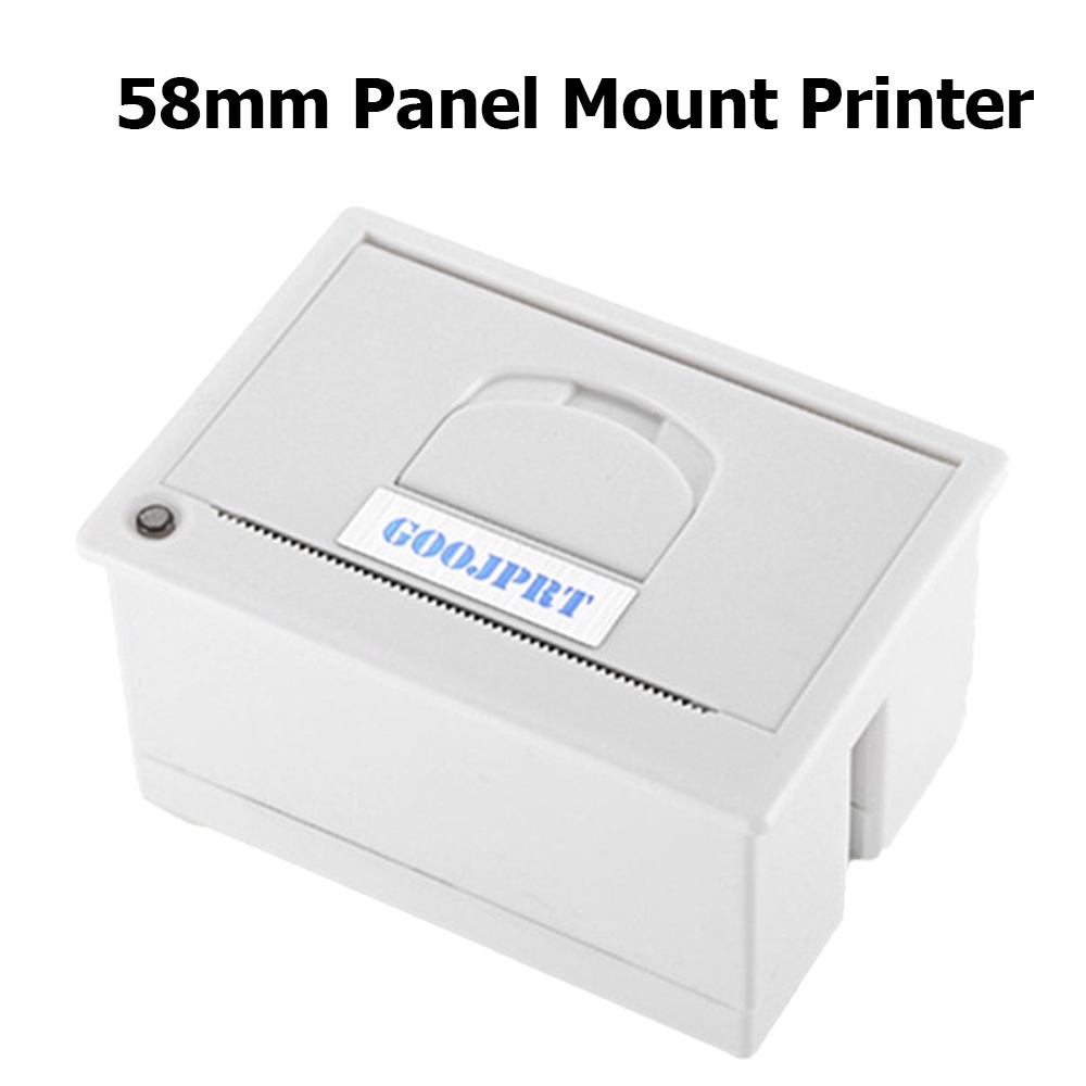 2 Inch Thermal Panel Mount Printer For Industrial Instrumentation TTL ...