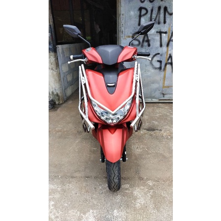 Stainless Crashguard for Mio Gravis | Shopee Philippines