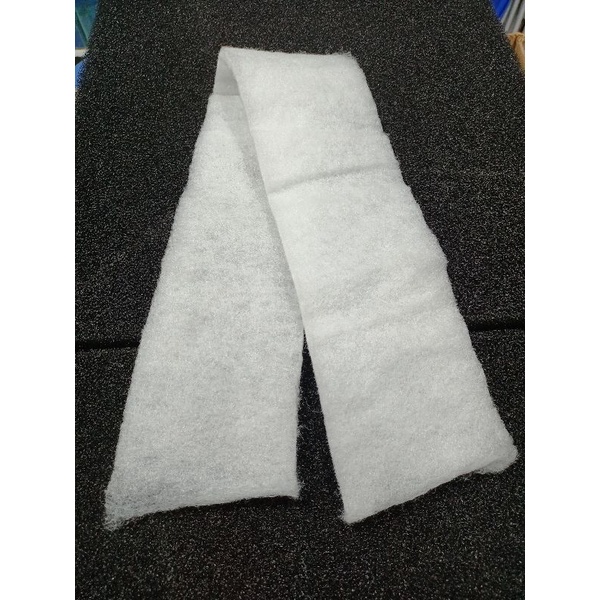 Aquarium Disposable Filter Wool Foam 5inx60in (13cmx152cm) | Shopee ...
