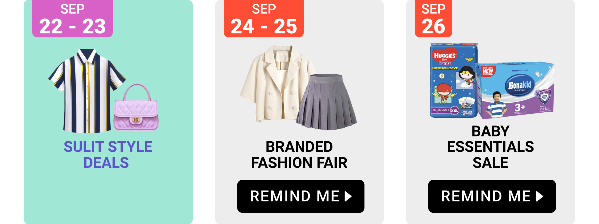 Sulit Style Deals May 2026 | Shopee PH