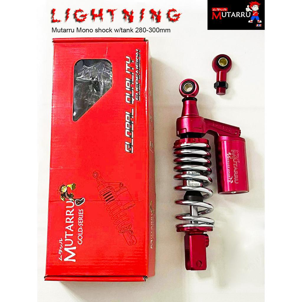 Mutarru mono shock Mio Mioi125 Mio soul 280-300mm shock absober | Shopee Philippines
