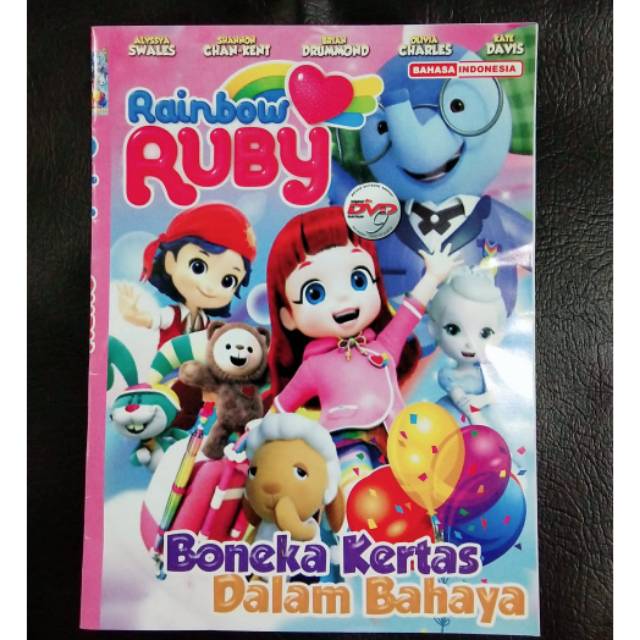 Latest Animated Children's Movie Cassette - Rainbow Ruby Paper Doll In ...