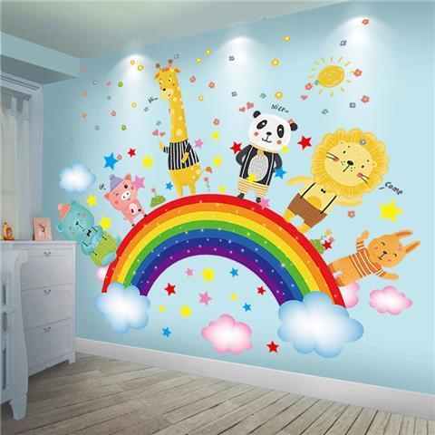 Children's Wall Stickers Cartoon Wall Stickers Baby Baby Children's ...