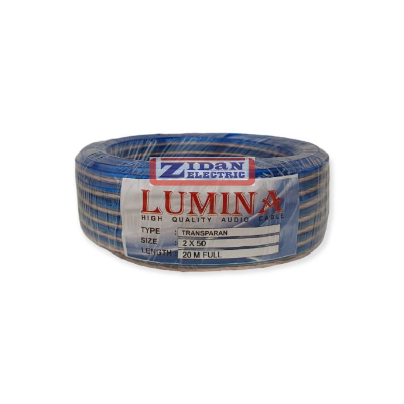 Transparent Audio Cable 2x50 20m Full Lumina/Monster Speaker Cable 2x50 ...