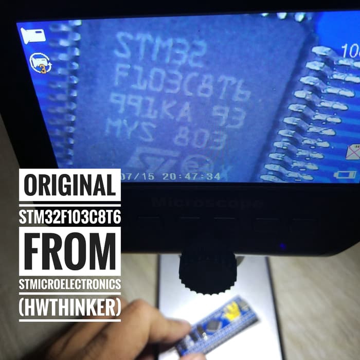 Stm32f103c8t6 Arm Stm32 Minimum System Development Board Shopee